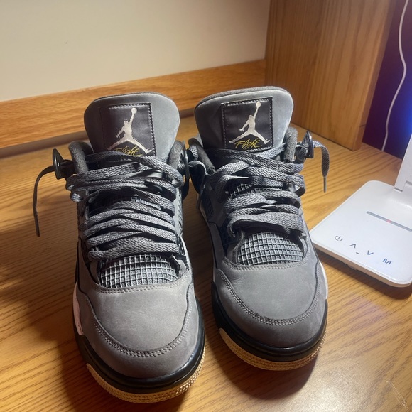 Jordan | Shoes | Used Cool Grey 4s | Poshmark